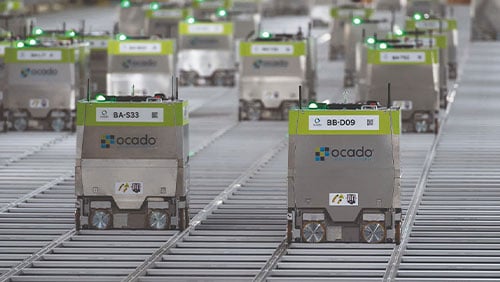 Ocado’s robot retail revolution