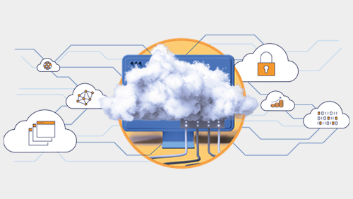 The atmospheric rise of cloud computing